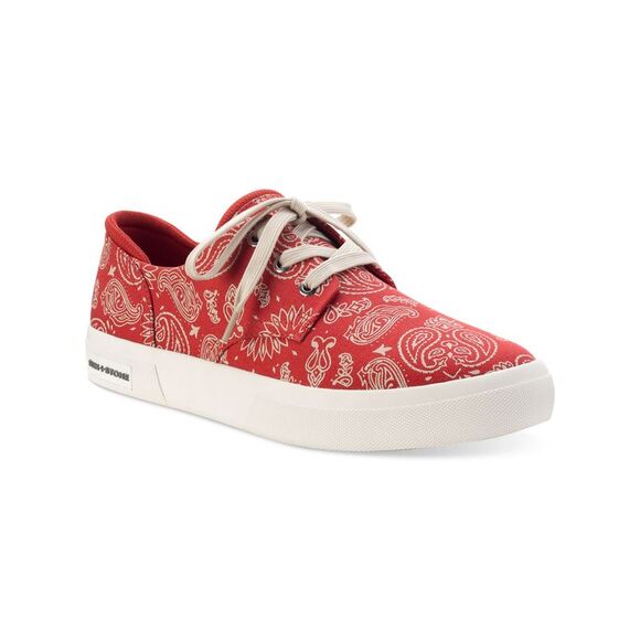 Sun + Stone | Shoes | Sun Stone Mens Red Kiva Round Toe Platform Laceup ...